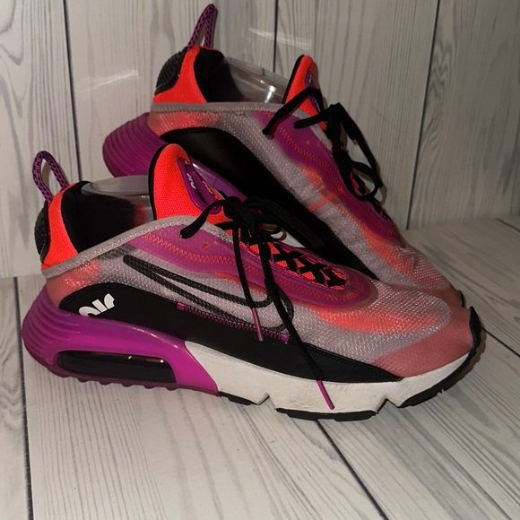 Nike | Shoes | Nike Air Max 290 Iced Lilac 2020 Purple Orange Womens ...